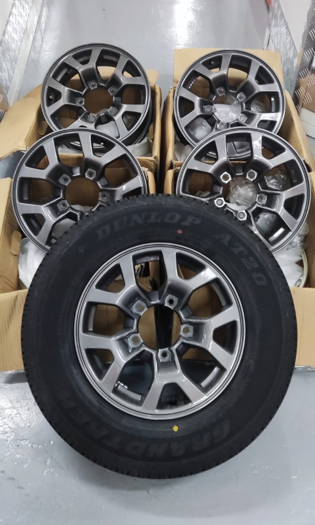 15" 5x139.7 Rims, Car Accessories, Tyres & Rims on Carousell