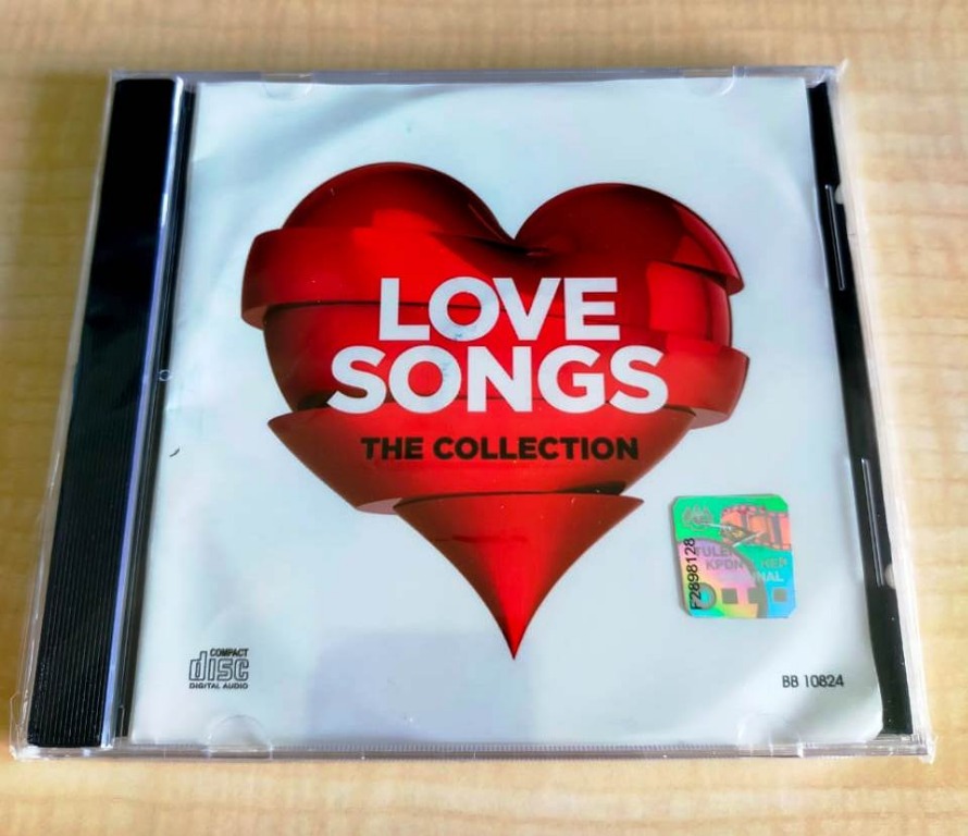 18 Love Songs The Collection Audio CD Original Artist Celine Dion ...