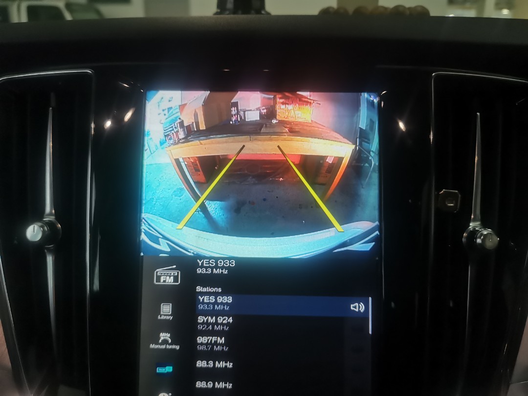 19-22 Volvo Reverse Camera, Car Accessories, Accessories on Carousell