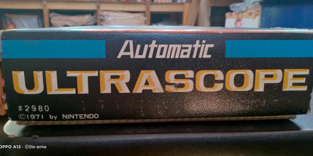 1971 nintendo ultrascope, Hobbies & Toys, Memorabilia & Collectibles ...
