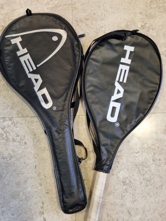 2 x Head Tennis Rackets, Sports Equipment, Sports & Games, Racket ...