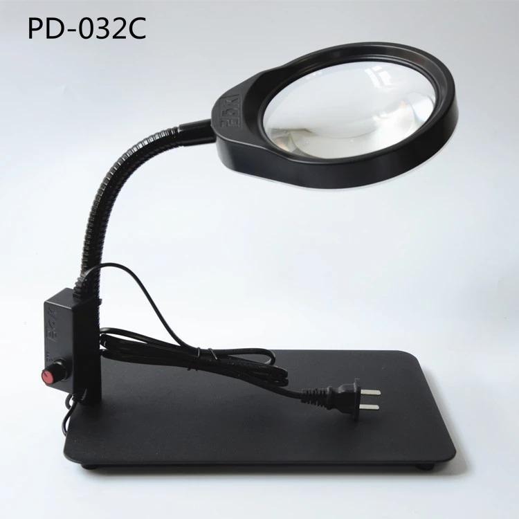 3 Pin Plug Integrity Wholesale Electronic Magnifying Glass PDOK PD-032C ...