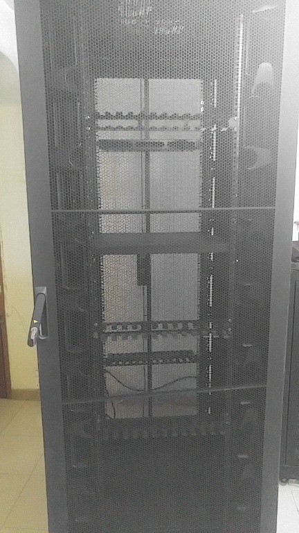 42U Computer Server Rack, Computers & Tech, Parts & Accessories ...