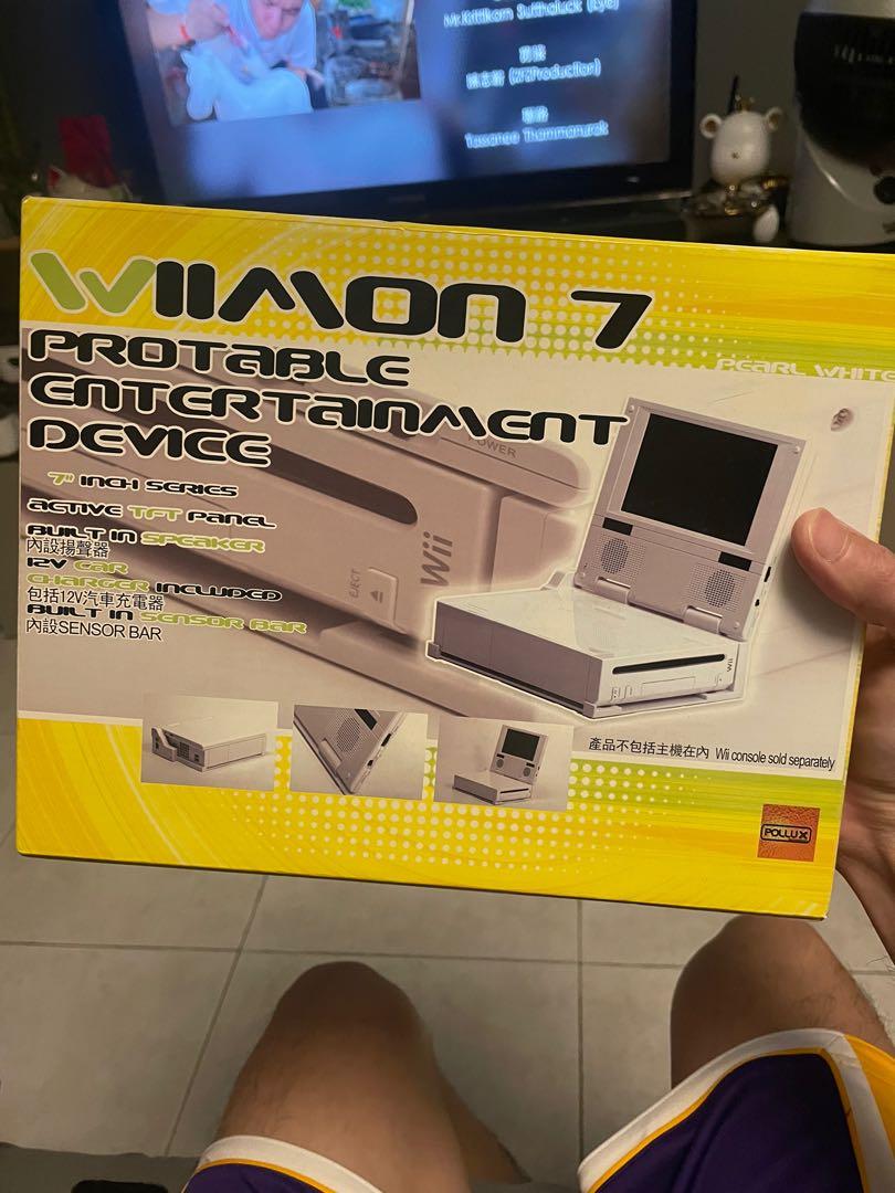 全新 罕有 Nintendo Wii LCD (做到一體化，內含sensor), 電子遊戲, 電子遊戲機, Nintendo 任天堂 ...