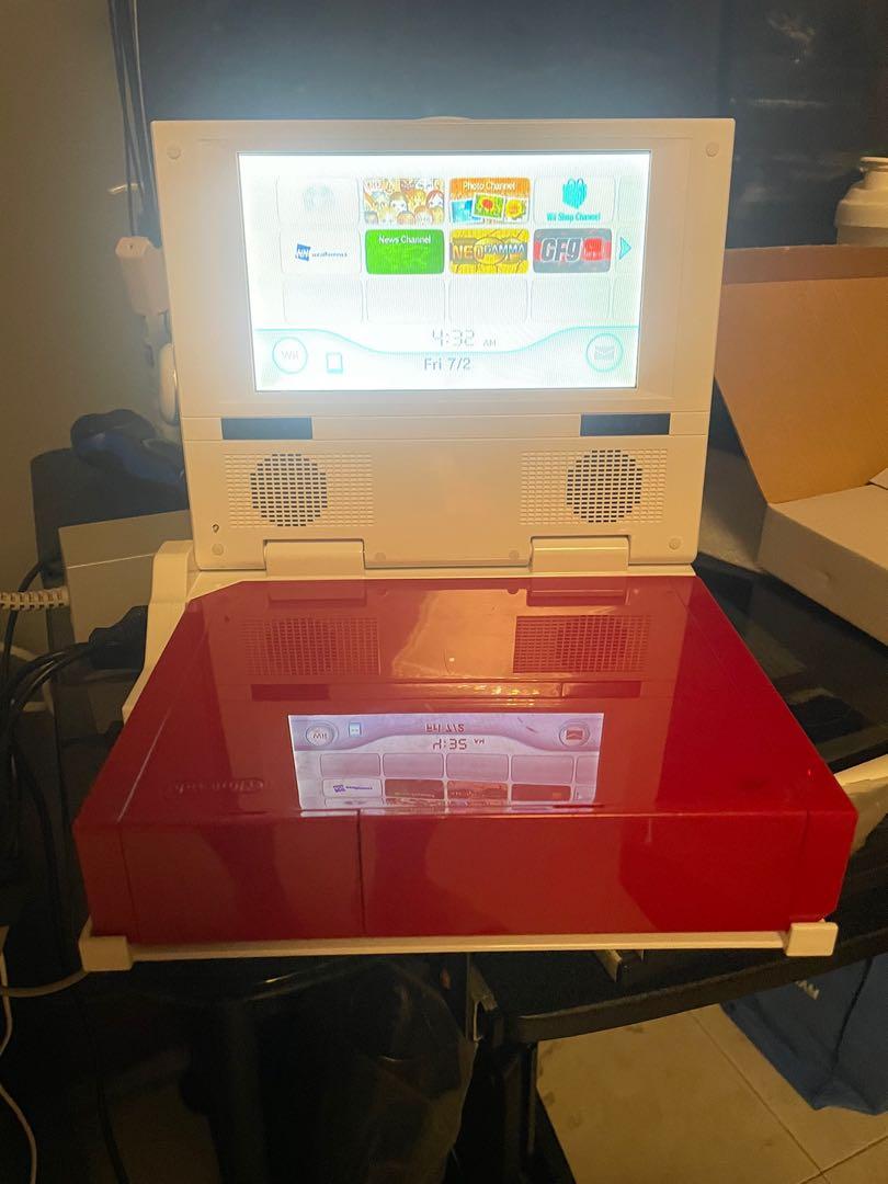 全新 罕有 Nintendo Wii LCD (做到一體化，內含sensor), 電子遊戲, 電子遊戲機, Nintendo 任天堂 ...