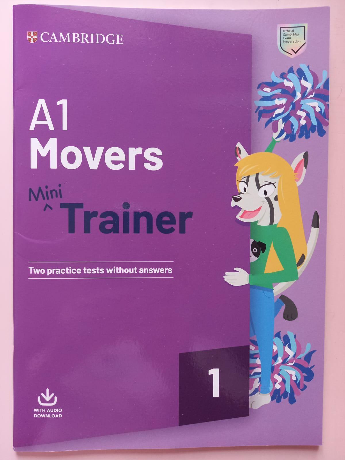 全新現貨 劍橋Cambridge YLE MOVERS Past Paper , 興趣及遊戲, 書本 & 文具, 兒童書籍 - Carousell