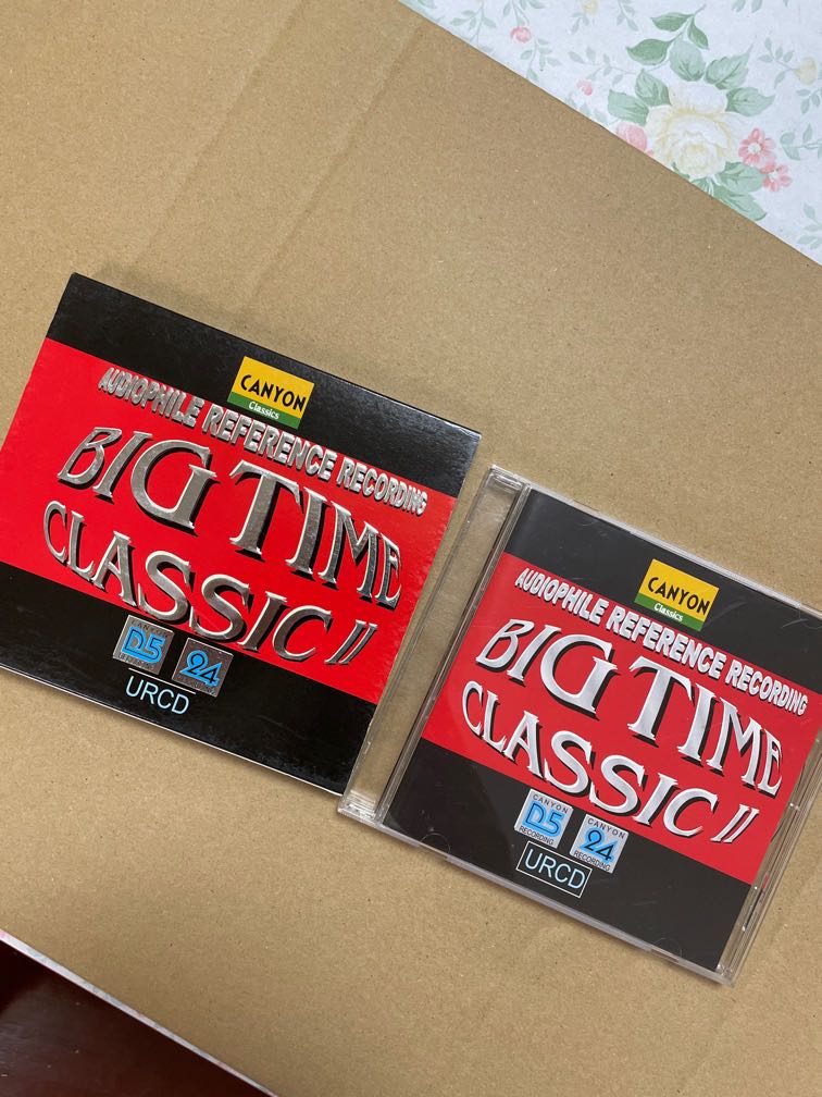 少少少花 canyon classics big time classic II 2, 興趣及遊戲, 音樂、樂器 & 配件, 音樂與媒體 - CD 及 DVD - Carousell