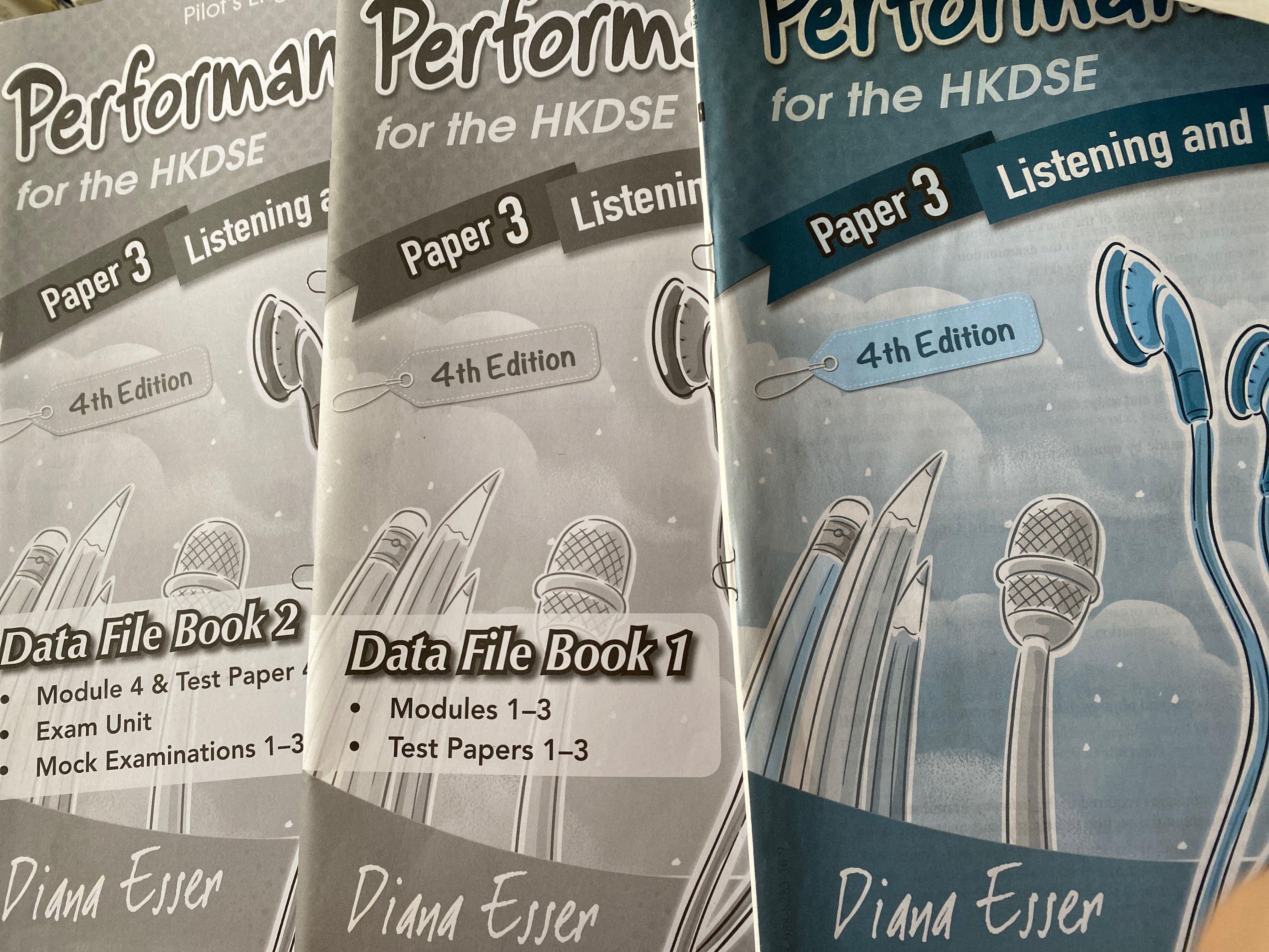 英文聆聽卷三練習 eng paper3 listening DSE, 興趣及遊戲, 書本 & 文具, 教科書 - Carousell