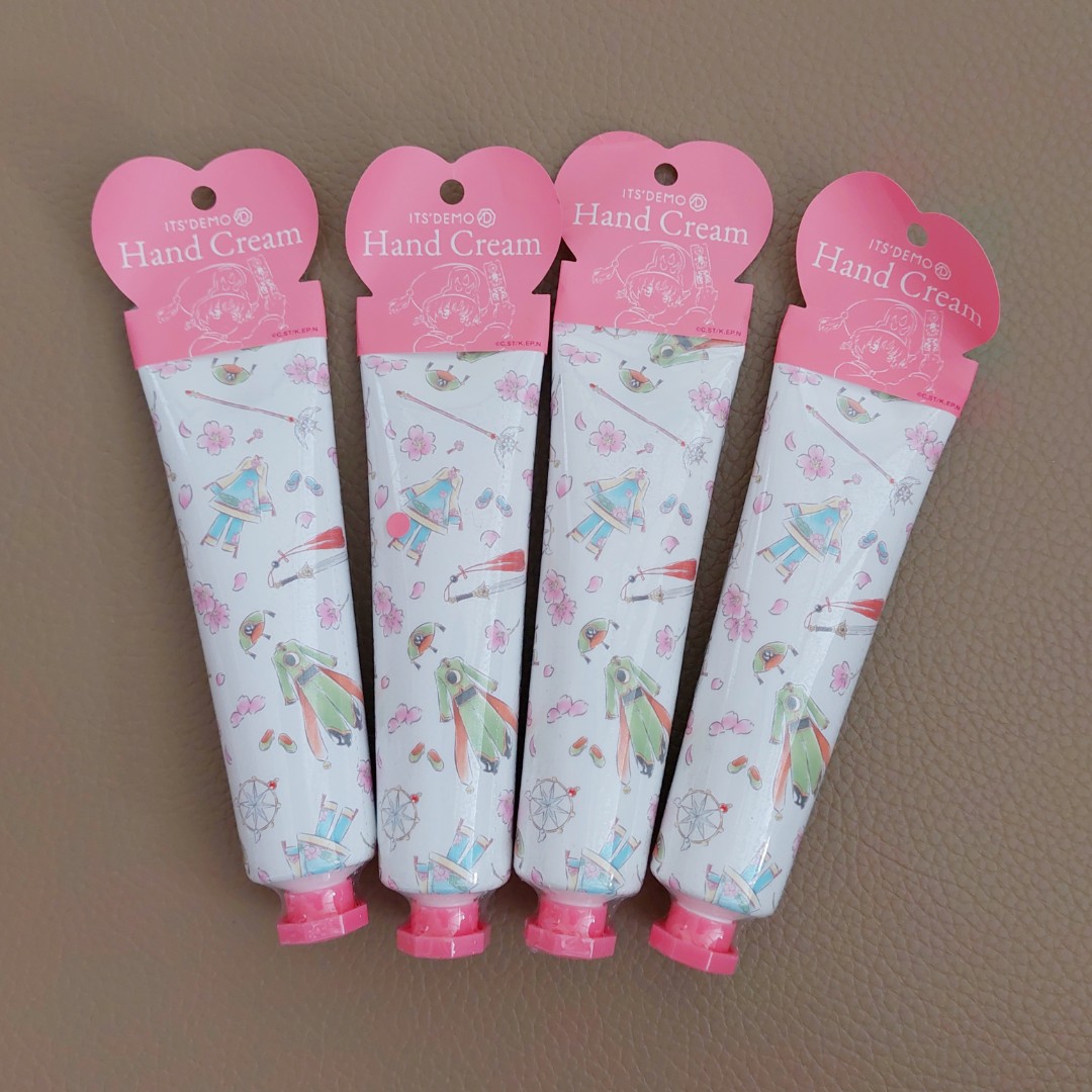 百變小櫻 magic 咭 handcream, 美容＆個人護理, 沐浴＆身體護理, 沐浴及身體護理 - 身體護理 - Carousell