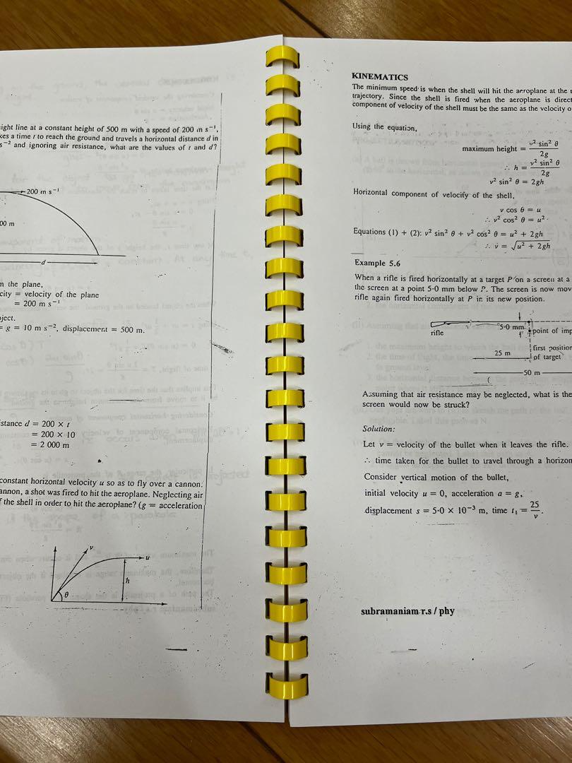 A level physics notes (AS), Hobbies & Toys, Books & Magazines ...