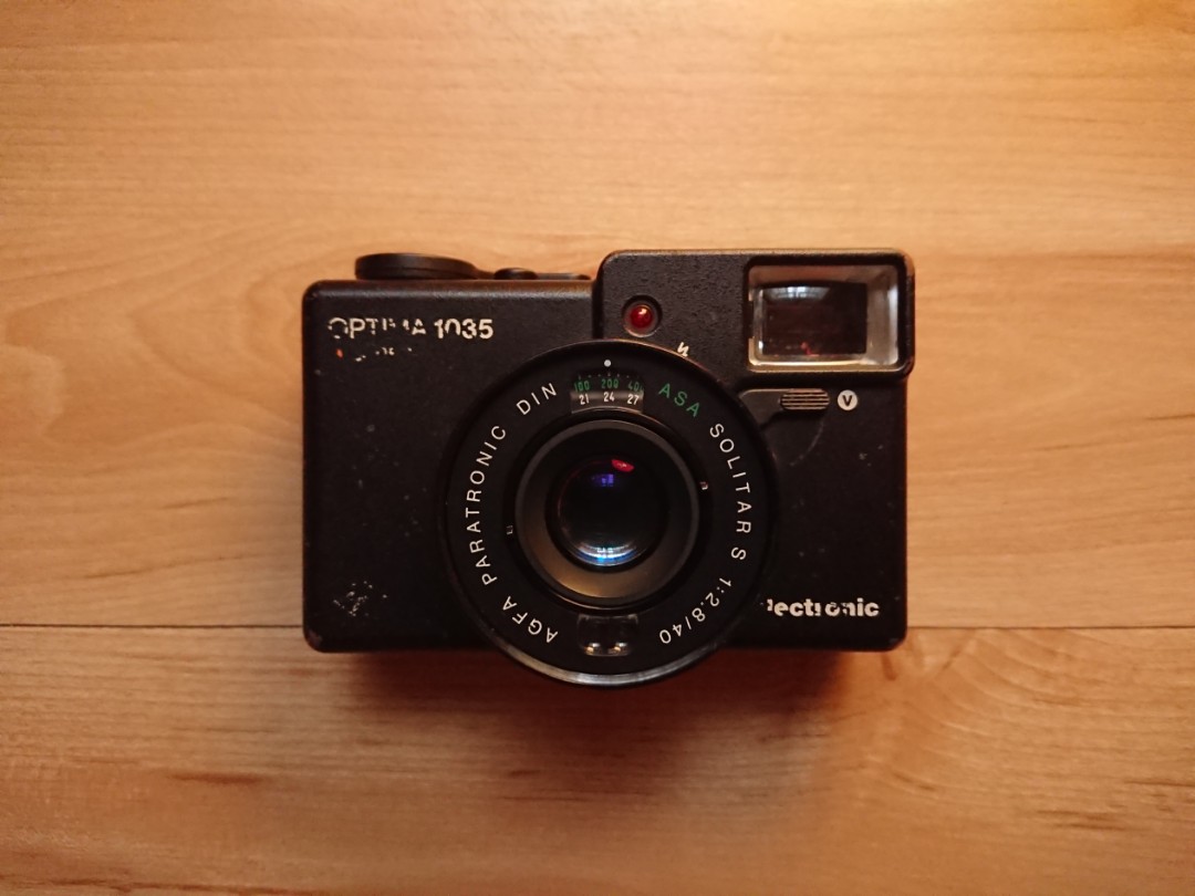 Kamera Analog Film Agfa Optima Sensor 1035 | Preloved | Thrift Carrel ...