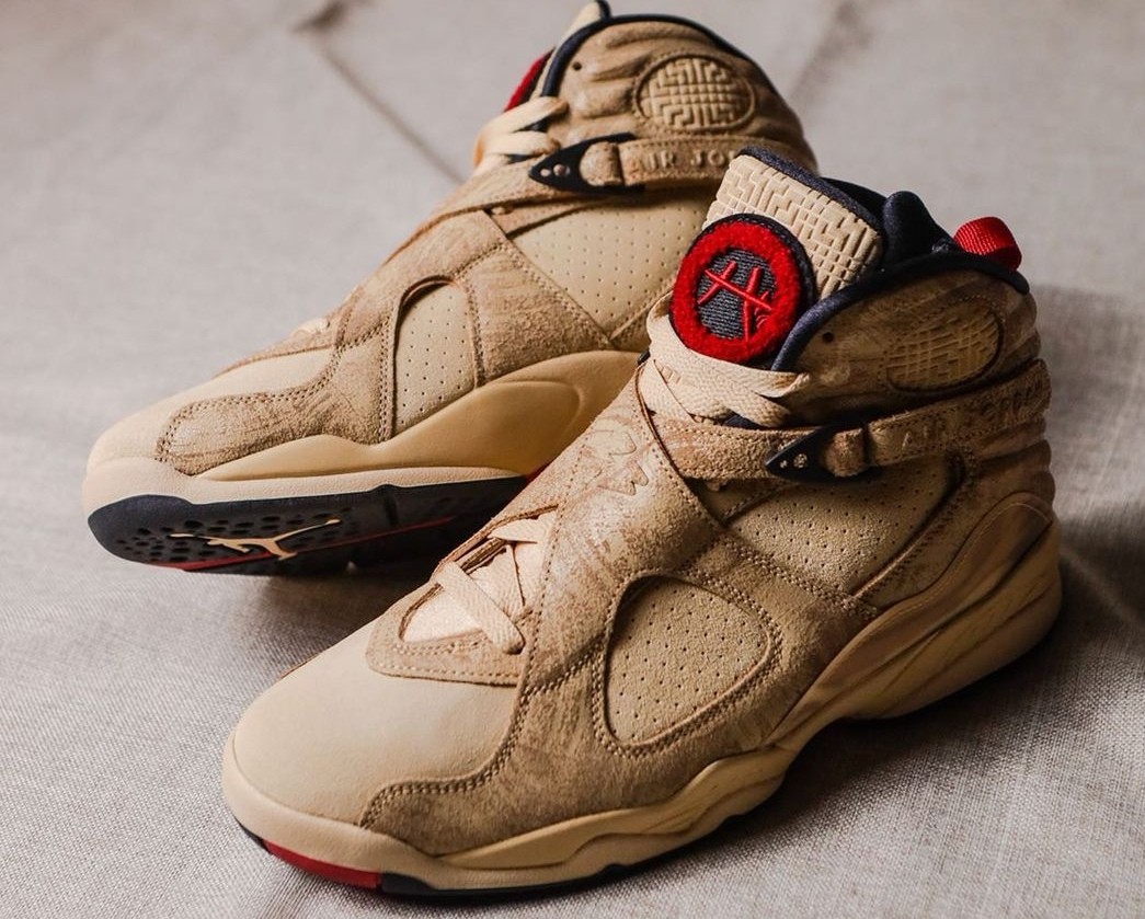Air Jordan 8 Black samurai, Men's Fashion, Footwear, Sneakers on Carousell