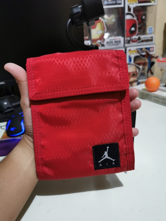 Air Jordan Tri-Fold Wallet Sling Pouch, Women's Fashion, Bags & Wallets ...