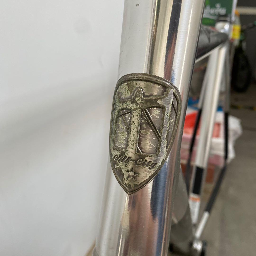 All city thunderdome frameset with rinpoch rc3230 disc track crankarms, Sports Equipment ...