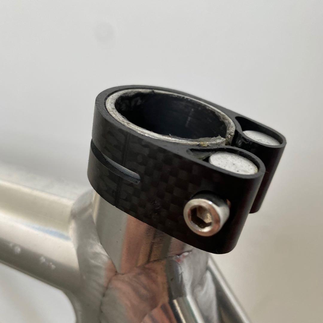 All city thunderdome frameset with rinpoch rc3230 disc track crankarms, Sports Equipment ...