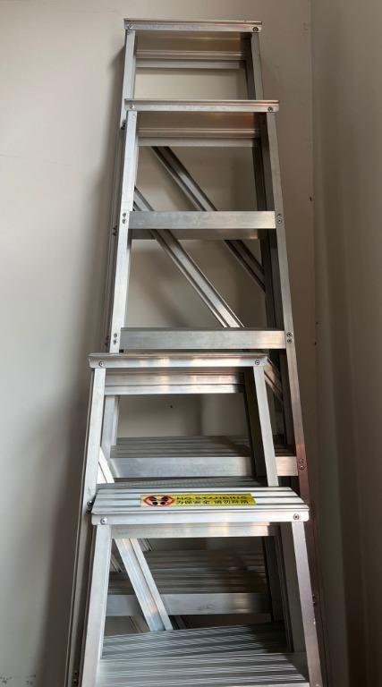Aluminum Heavy Duty Ladder 5 6 7 8 9 10 12 Step, Furniture & Home ...