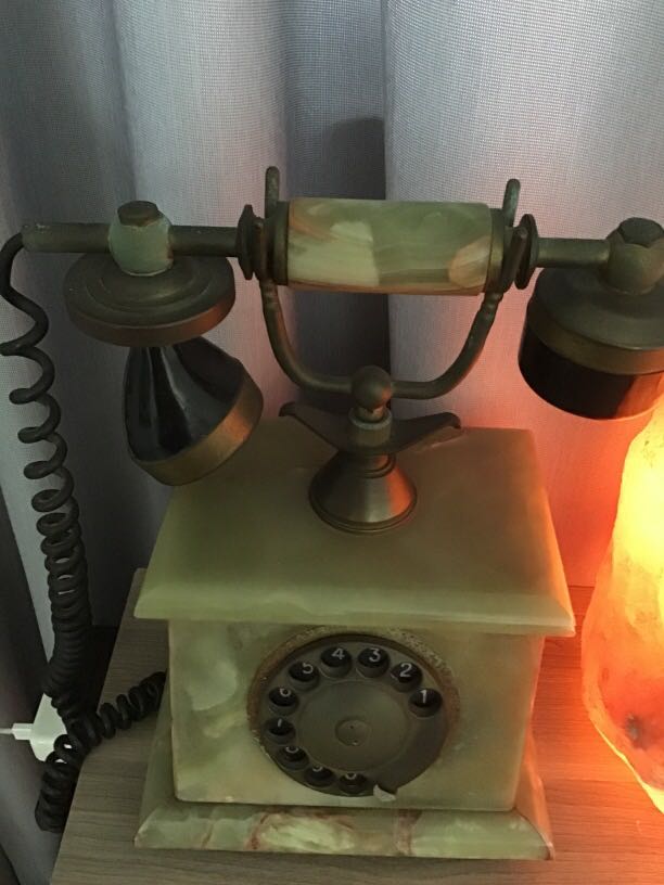 Antique Jade Phone, Hobbies & Toys, Memorabilia & Collectibles, Vintage ...