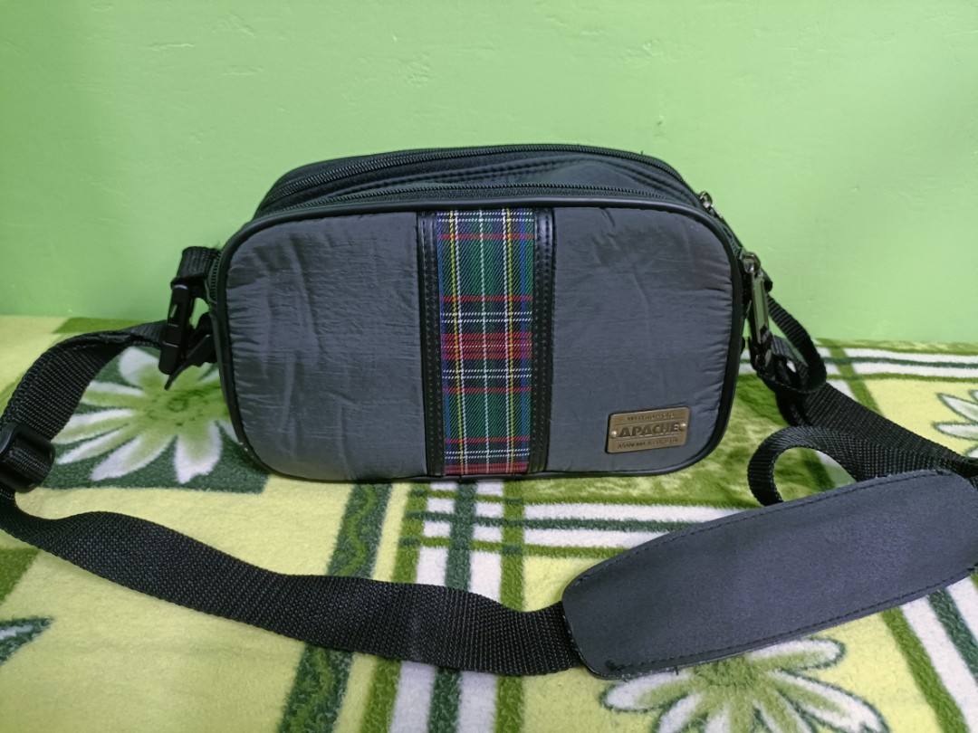 Apache Camera sling Bag, Men's Fashion, Bags, Sling Bags on Carousell