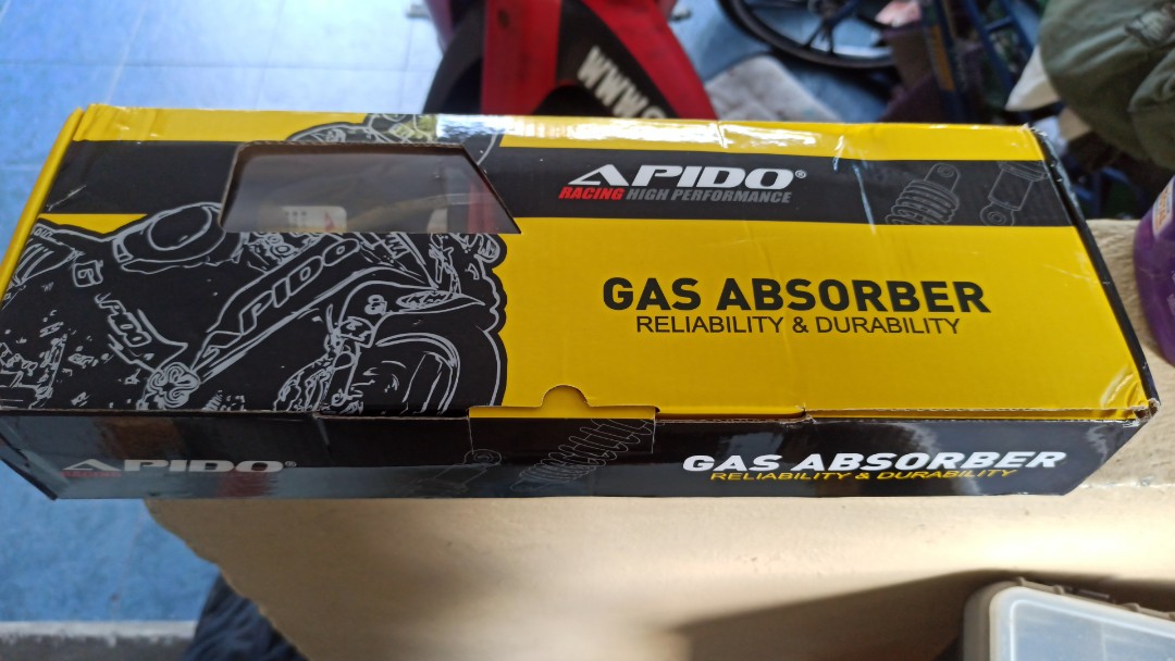 Apido Gas Absorber, Auto Accessories on Carousell