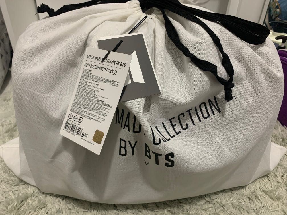 Artist made collection - V Mute Boston Bag, Men's Fashion, Bags, Sling ...
