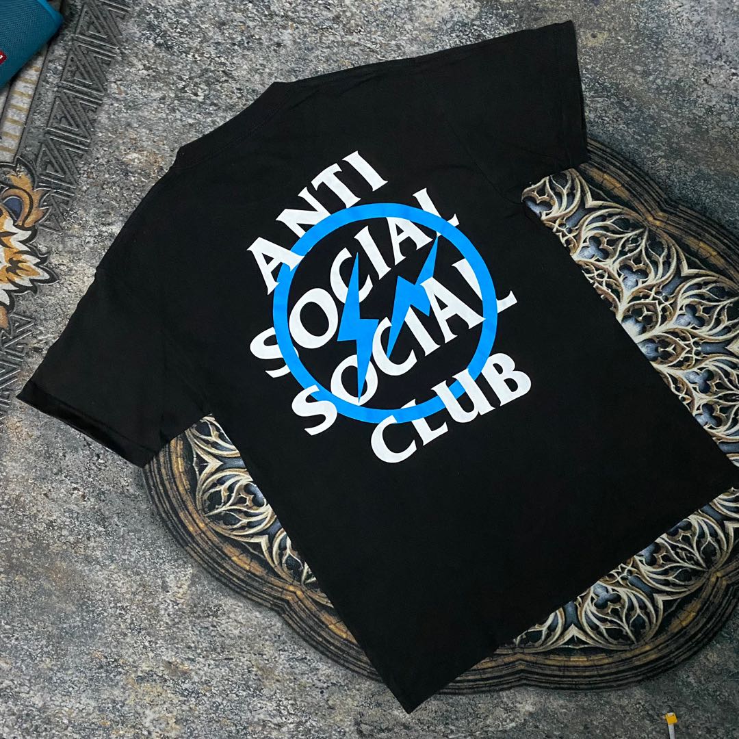 Assc x fragment, Men's Fashion, Tops & Sets, Tshirts & Polo Shirts on ...