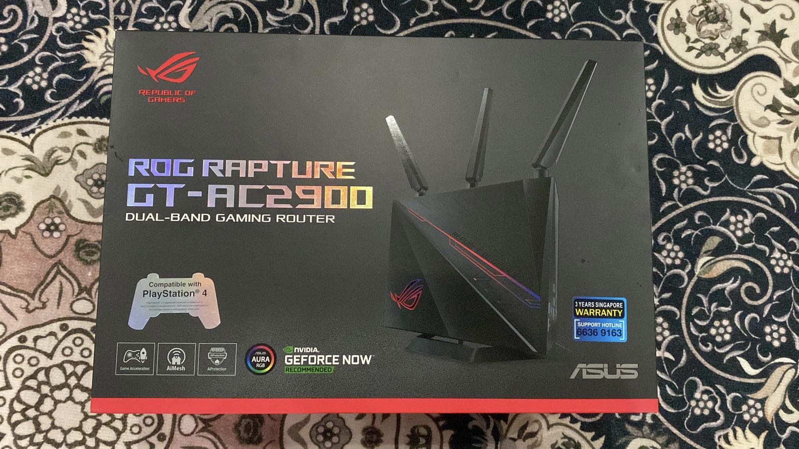 Asus GT-AC2900, Computers & Tech, Parts & Accessories, Networking on ...