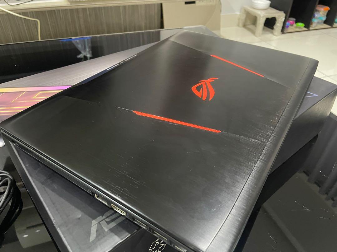 Asus Rog STRiX Gen 7th 2018 GTX 1050 Republic of Game Laptop Core i5 ...