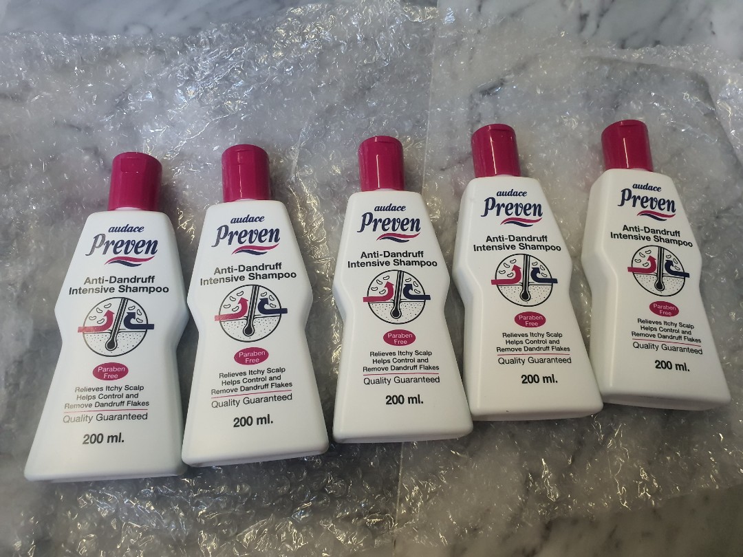 Audace Preven Anti-Dandruff Intensive Shampoo, Beauty & Personal Care ...