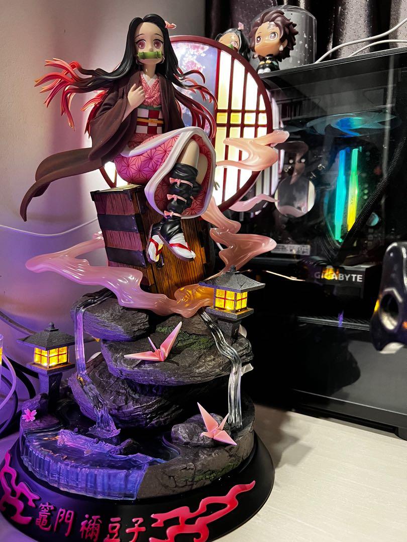 Authentic GK figuring Nezuko Limited Edition, Hobbies & Toys, Toys ...