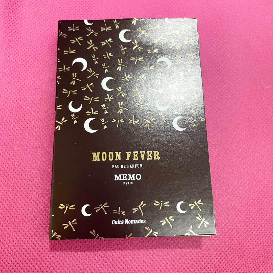 AUTHENTIC Memo paris moon fever eau de parfum perfume vial, Beauty ...
