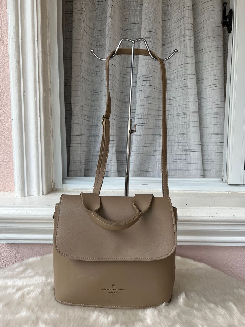 Authentic The Ann Premium Korean Brand in Leather Crossbody bag in ...