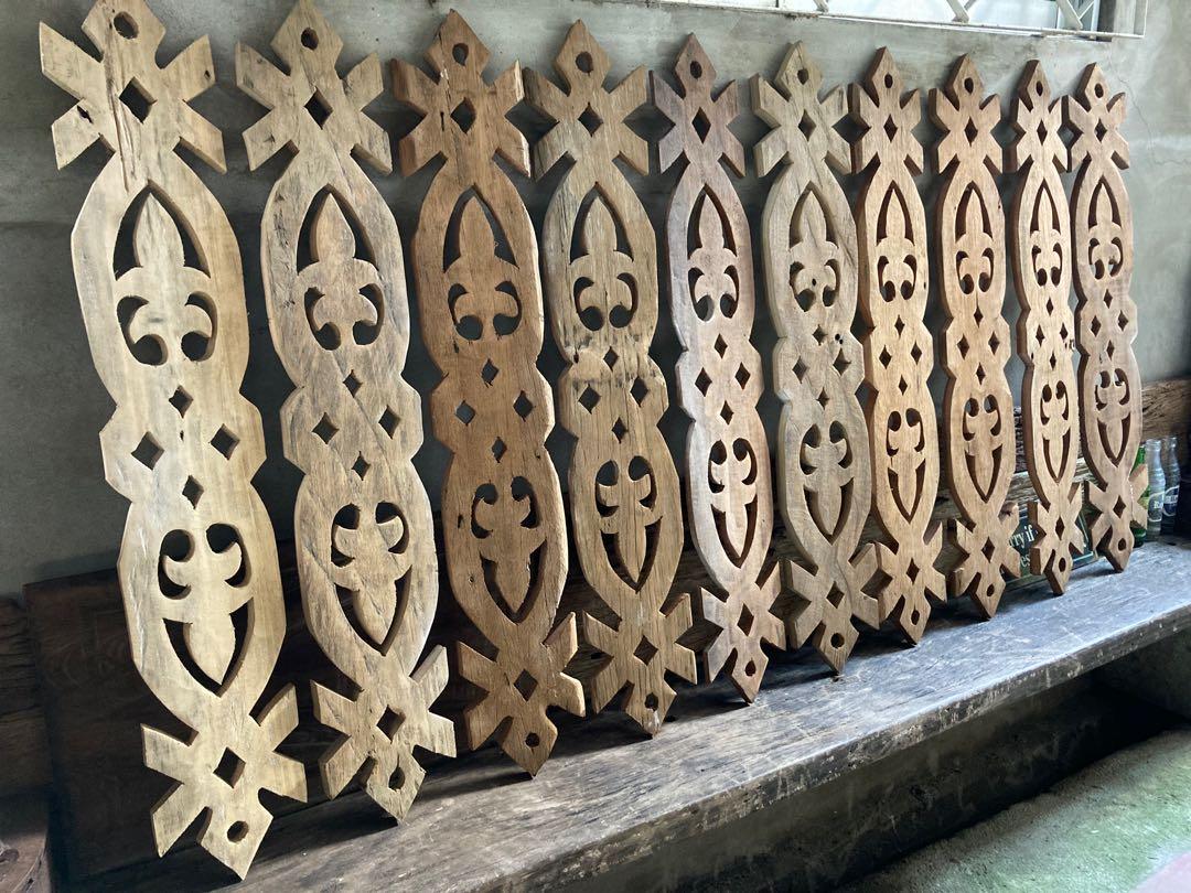 Baluster Callado 3ft solid old hardwood, Hobbies & Toys, Memorabilia ...