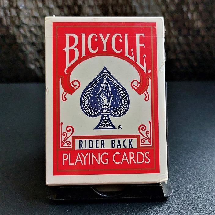 Bicycle Rider Back Double Back Playing Cards (RED/BLUE), Hobbies & Toys ...