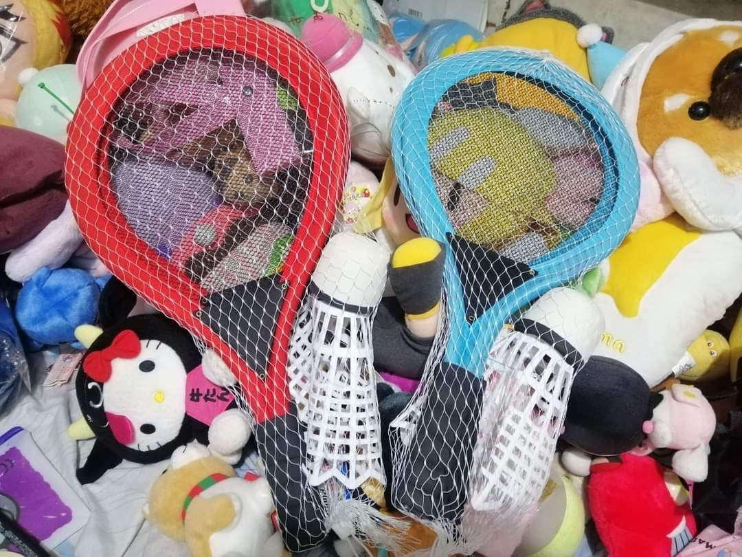Big Badminton Rackets, Hobbies & Toys, Toys & Games on Carousell