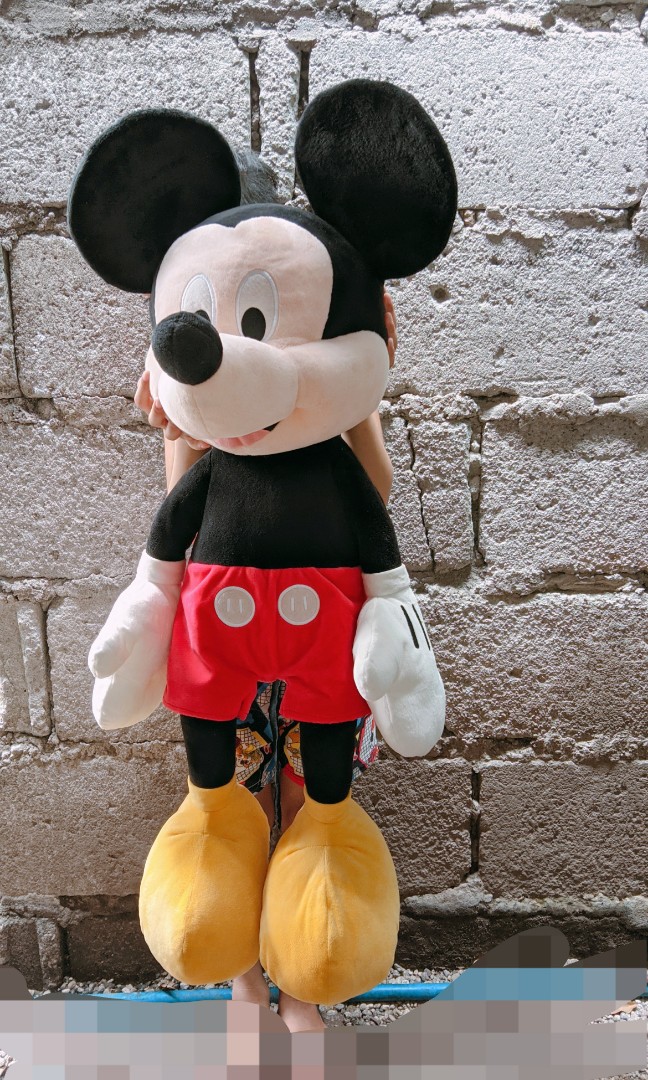 Big Micky mouse 35 inches ears to paa, Hobbies & Toys, Toys & Games on ...