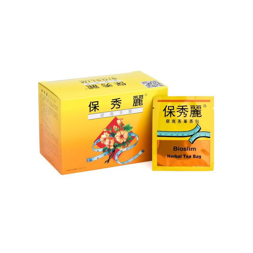 Bioslim - Herbal Mixture Tea Bag | 保秀丽 (30 x45g), Food & Drinks, Other ...