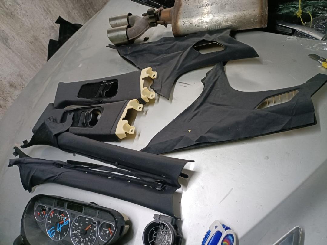 Bmw E46 Msport Sedan ABC Pillar Original, Auto Accessories on Carousell