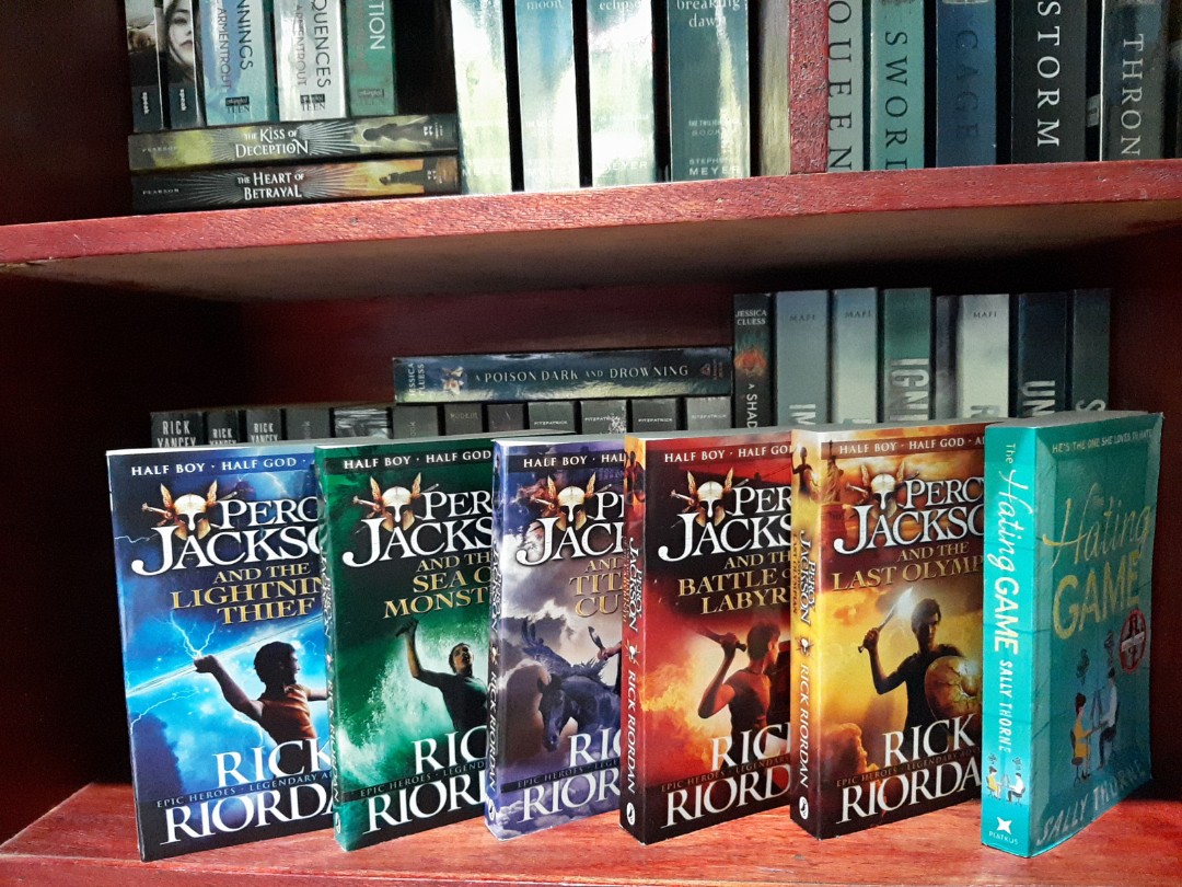 Book Bundles: Percy Jackson and the Olympians + The Hating Game ...
