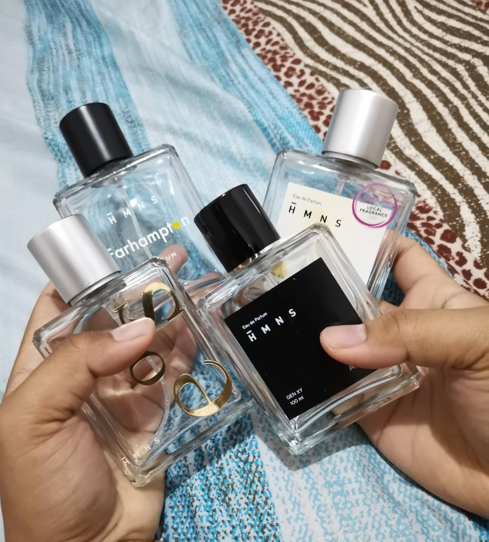 Botol parfum hmns, Serba Serbi, Others di Carousell