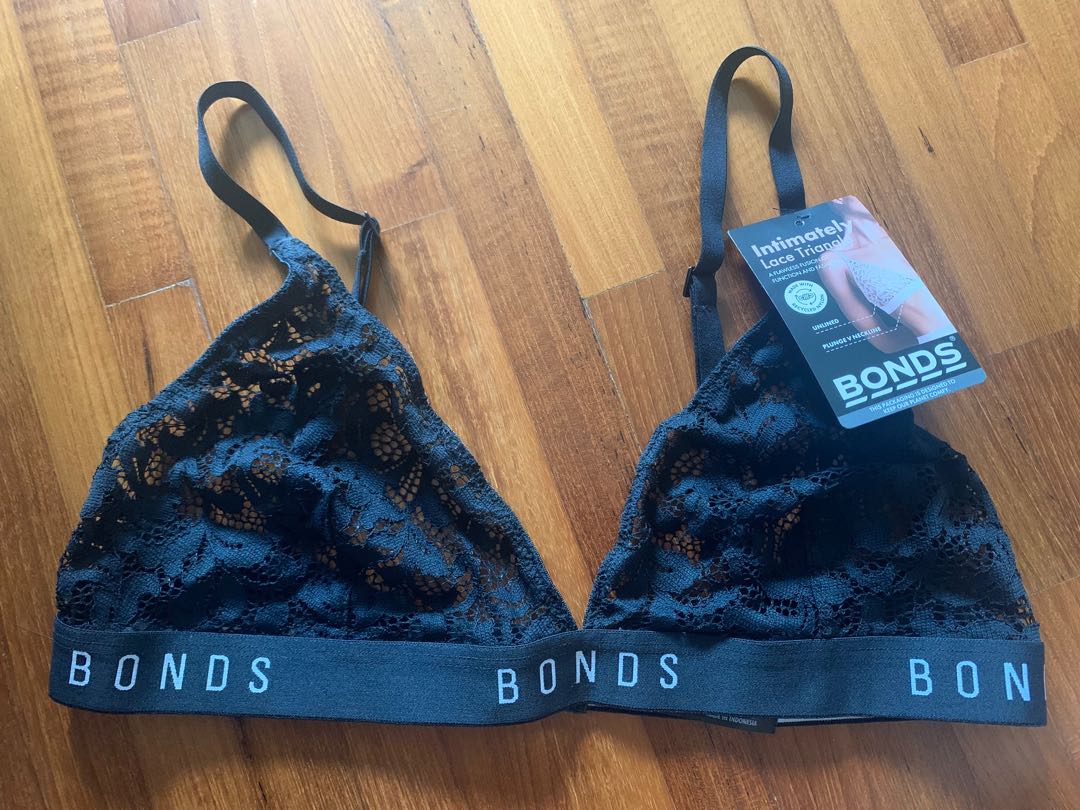 Brand new BONDS bralette, Women's Fashion, New Undergarments ...