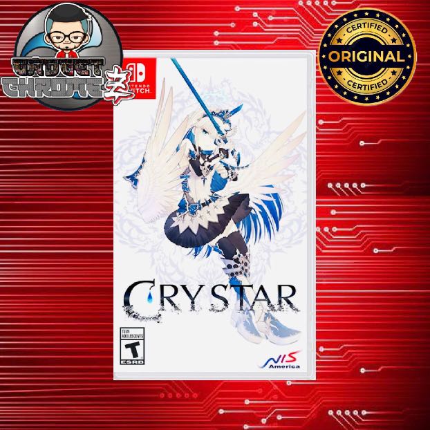 BRANDNEW | Crystar | Nintendo Switch, Video Gaming, Video Games ...