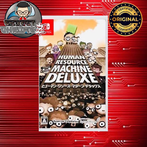 BRANDNEW | Human Resource Machine Deluxe | Nintendo Switch, Video ...