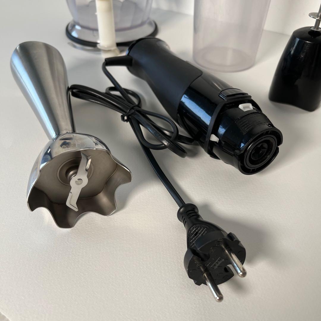 Braun Hand Blender Multiquick 7 Type 4199 600W - 750W De Longi Chopper ...