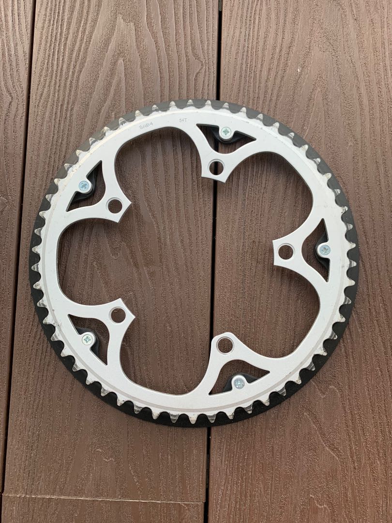 Brompton stock 54T chainring, Sports Equipment, Bicycles & Parts, Parts ...