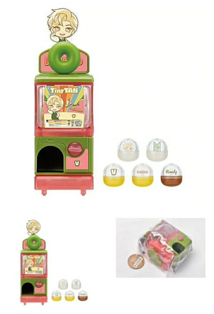 Bts Tinytan dynamic Mini Gacha Machine, Hobbies & Toys, Memorabilia ...