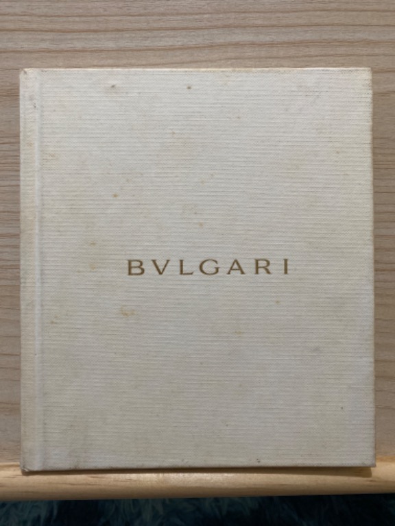Bulgari Celebrations Book Catalog, Hobbies & Toys, Books & Magazines ...