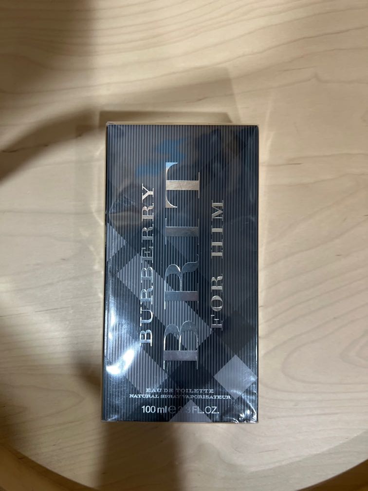 BURBERRY BRIT FOR MAN, Beauty & Personal Care, Fragrance & Deodorants ...