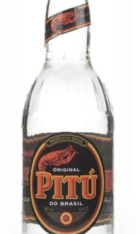 Original Pitu do Brasil Cachaca 70cl Bottle, Food & Drinks, Alcoholic ...