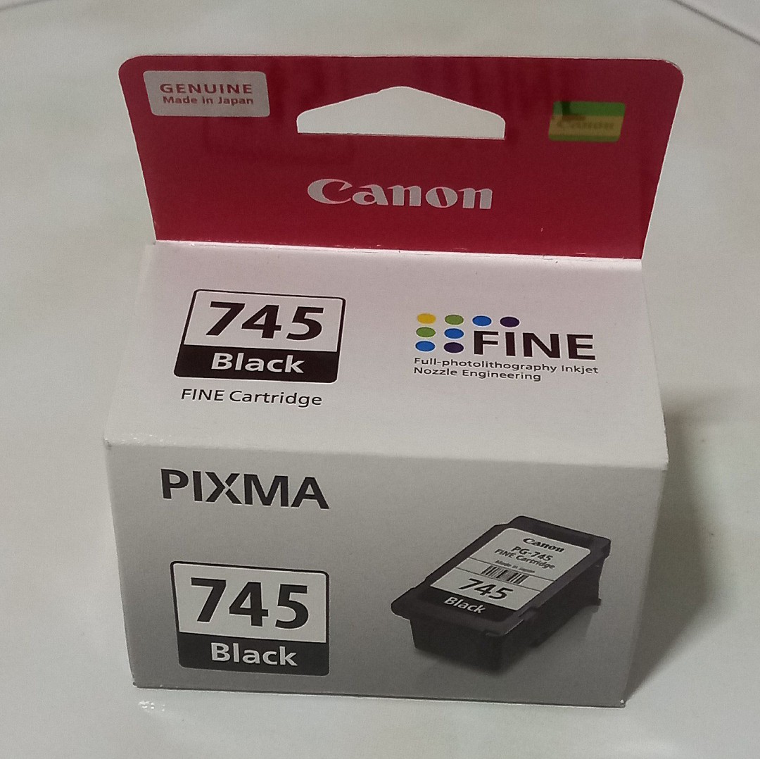 Canon Pixma 745 Printer Ink, Computers & Tech, Printers, Scanners ...