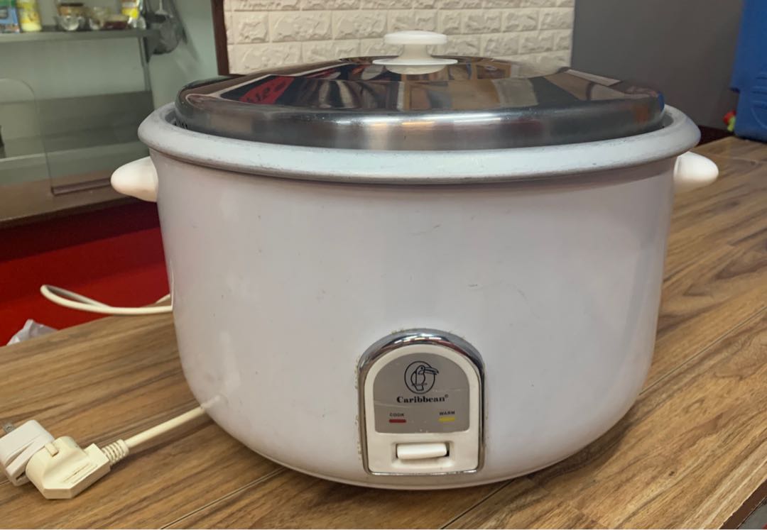 Caribbean Industrial rice cooker, TV & Home Appliances, Kitchen ...